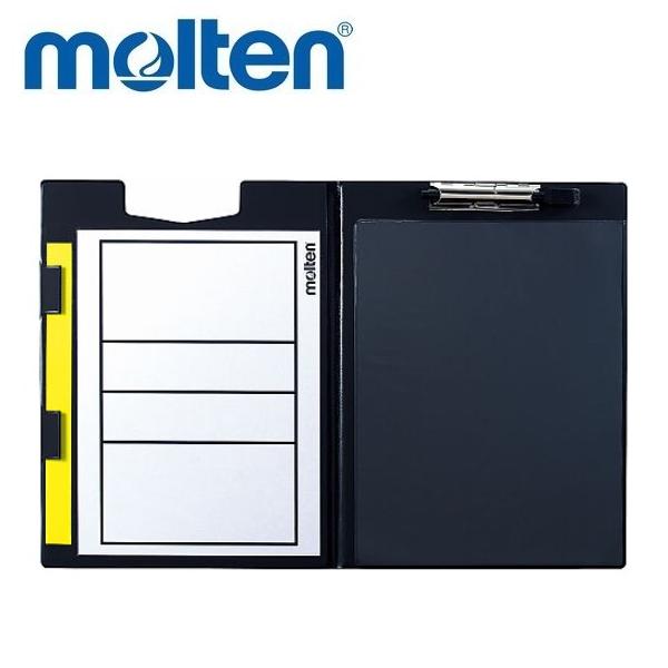【molten-モルテン】　バレーボール用品/バレー用品/バレーボールグッズ/チーム用品/作戦盤/作戦番/作戦板/作戦ボード/コーチボード●バレーボール　バインダー作戦盤フルコート、ハーフコート両面タイプマグネットが大きく使いやすい。【付属...