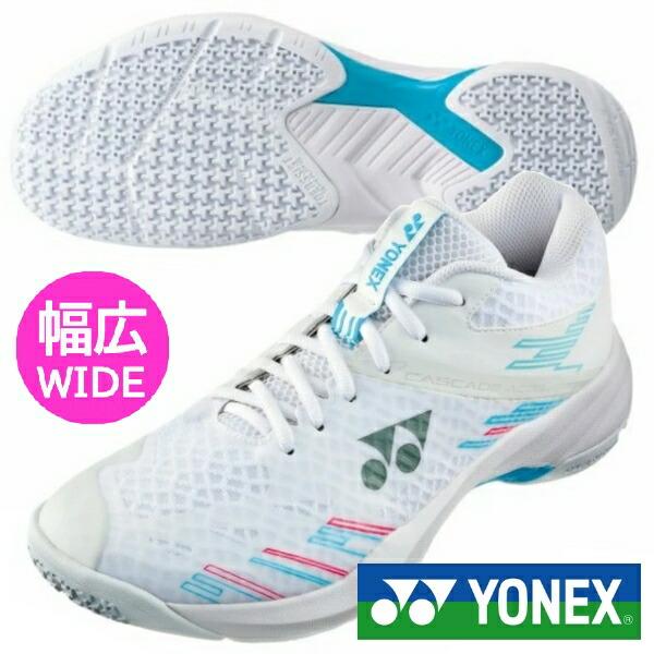 【YONEX-ヨネックス】　バドミントン用品 バドシューズ バトミントンシューズ バドミントンシューズ インドアシューズ 屋内シューズ 体育館用シューズ 靴 クツ くつ ぱわーくっしょん メンズモデル 男性用モデル ユニセックスモデル 男女...
