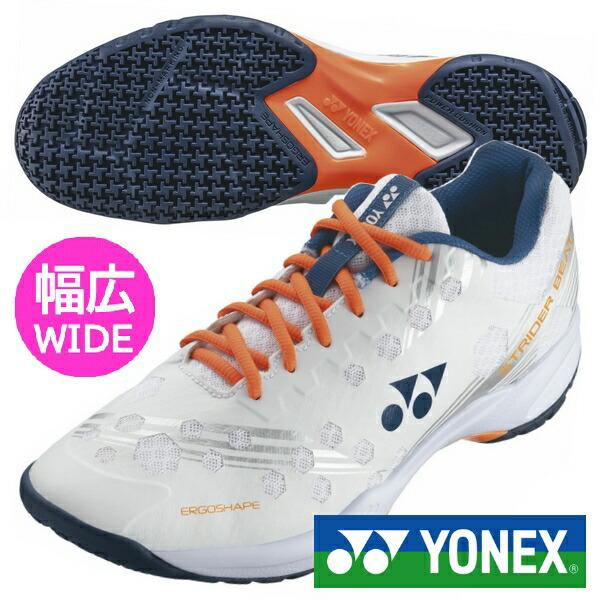 【YONEX-ヨネックス】　バドミントン用品 バドシューズ バトミントンシューズ バドミントンシューズ インドアシューズ 屋内シューズ 体育館用シューズ 靴 クツ くつ ぱわーくっしょん メンズモデル 男性用モデル ユニセックスモデル 男女...