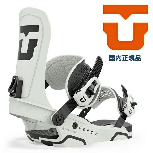 【UNION-ユニオン】　2024-2025モデル スノーボード用品 バインディング ビンディング SNOW　BINDINGS メンズモデル 男性用モデル 大人用●FORCE - フォース　TEAM　HBベースはブッシング素材を内側に入れ込...