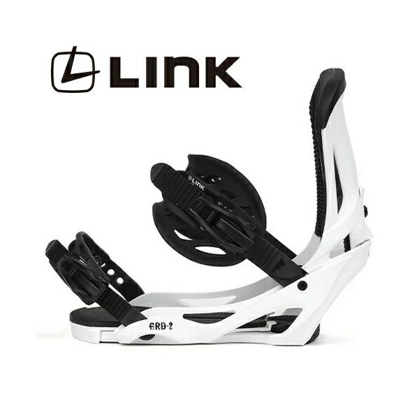 【LINK-リンク】　2025-2026モデル スノーボード用品 バインディング ビンディング バイン SNOW　BINDINGS メンズモデル 男性用モデル 大人用●GRD-2ミドルフレックスで構成されている"GRD-2 。バインディング...