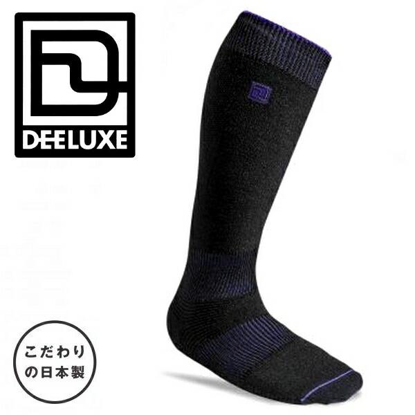 【DEELUXE-ディーラックス】　スノーボード用品 スノーボード SNOW　BOARD ボードソックス ロングソックス ハイソックス くつした くつ下 クツ下 クツシタ 靴下 くつした メンズモデル 男性用モデル 大人用モデル●THERM...