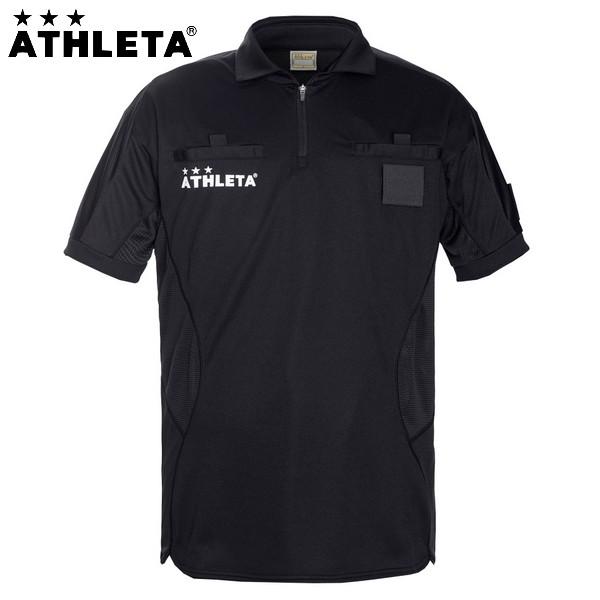 【ATHLETA-アスレタ】　サッカー用品/フットサル用品/サッカーウェア/フットサルウェア/審判用品/レフリー用品/レフェリー用品/レフリーシャツ/レフェリーシャツ/審判シャツ/審判服/審判ウェア/半袖シャツ●半袖レフリーシャツフットサル...