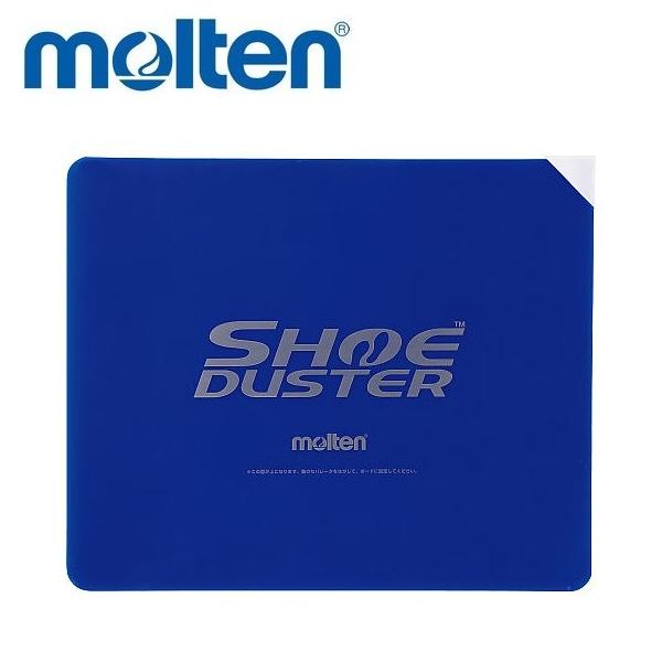 【molten-モルテン】　バレーボール/バスケットボール/ハンドボール/バドミントン/卓球/フットサル/シューズダスターシート/シューズ汚れ取りマット靴の裏についたホコリや汚れを取る滑り止めシート。取れたゴミがより目立ちやすく、全面を効率...