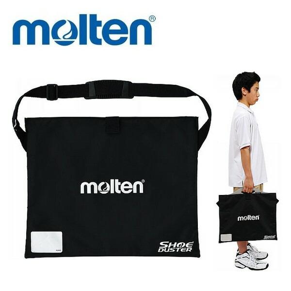 【molten-モルテン】　バレーボール/バスケットボール/ハンドボール/バドミントン/卓球/フットサル/シューズダスターシート入れ/シューズ汚れ取りマット用バッグ靴の裏についたホコリや汚れを取る滑り止めシューズダスター専用ケース。【規格】...