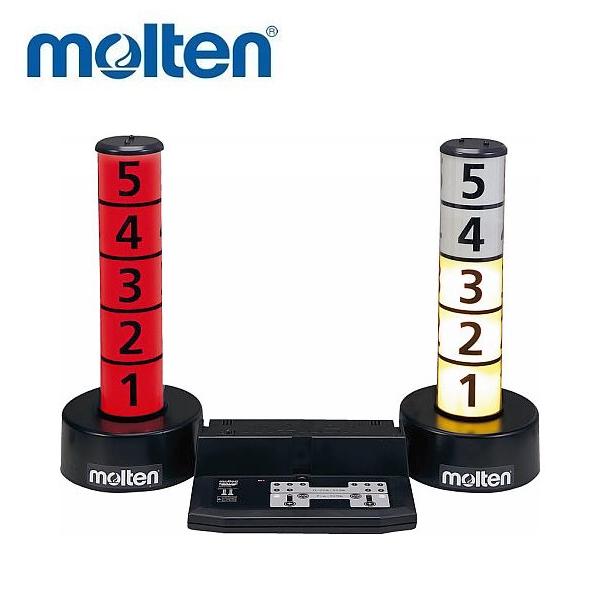 【molten-モルテン】　バスケットボール用品/バスケット用品/バスケ用品/フットサル用品/審判用品/レフリー用品/ファールカウンター/ファールライト/ファール表示器●ファウルライト5/ファウル表示装置卓上タイプのバスケットボール、フット...