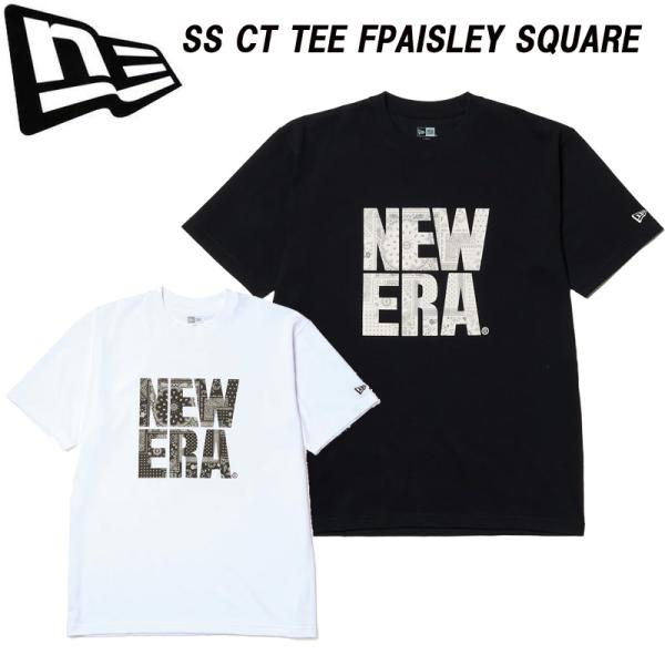 ペイズリー柄をニューエラの定番ロゴで象ったコレクション。8ozのコットン生地を採用。ニューエラオリジナルのレギュラーフィット・素材：コットン・カラー：14410104(ホワイト), 14410105(ブラック)