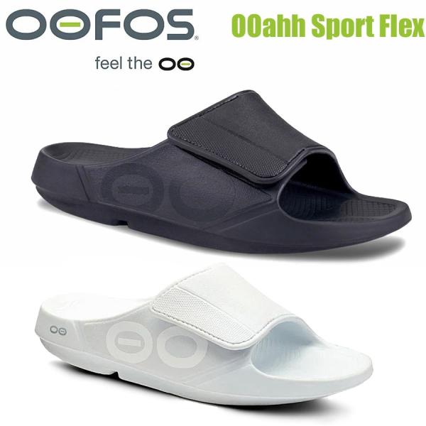 OOahh Sports Flexは、クラシックなスライドタイプのモデルに、サイズ調節できるベルクロを追加することで、よりマルチなフィット感を実現しました。■より長く安全にご利用頂くために：エスカレーター、自動ドア等、本品が巻き込まれやすい...