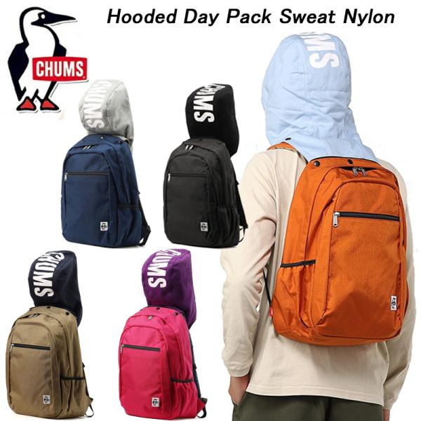 〈素材特性〉カジュアルなスウェットをメインに、負荷が多くかかる箇所には機能性の高いナイロンを合わせたCHUMS定番のバッグシリーズ。スウェットの表面には「Asahi Guard E-SERIES」加工剤を施し、撥水、撥油、防汚性能を発揮。多...