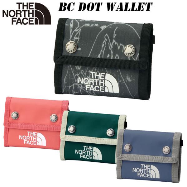 THE NORTH FACEの代表的なロングセラーモデルとして、高い人気を誇るベースキャンプシリーズの三つ折り財布です。メイン素材は、1000デニールのリサイクルポリエステルに、TPEファブリックラミネートを施した高強度の生地を採用。濡れや...