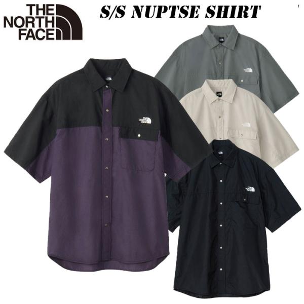 THE NORTH FACEのアイコニックな肩切り替えデザインを落とし込んだ半袖シャツ。【特徴】 ・天然素材のようなナチュラルな風合いのナイロン素材 ・アウトドアにもデイリーユースにも活用しやすいシンプルなデザイン【生地・素材】 ・軽量で薄...