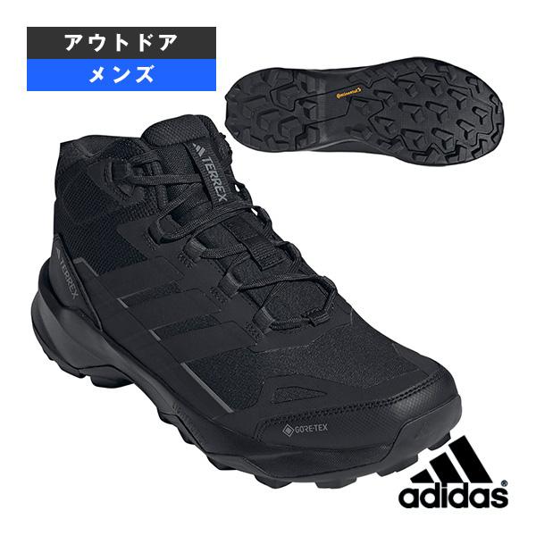 アディダス アウトドアシューズ テレックス スカイチェイサー AX5 ミッド GORE TEX ハイキング Terrex Skychaser AX5 Mid GORE TEX Hiking Shoes メンズ JQ2207「テニス・ソフトテ...