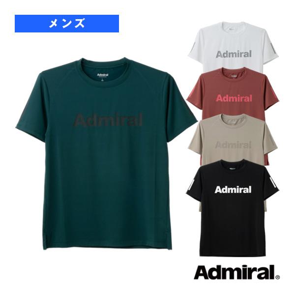 アドミラル(Admiral) テニスウェア（メンズ/ユニ） ミニマルビッグロゴTシャツ メンズ ATMA518「テニス・ソフトテニス・バドミントン・野球・ソフトボール・卓球・ランニング専門店」