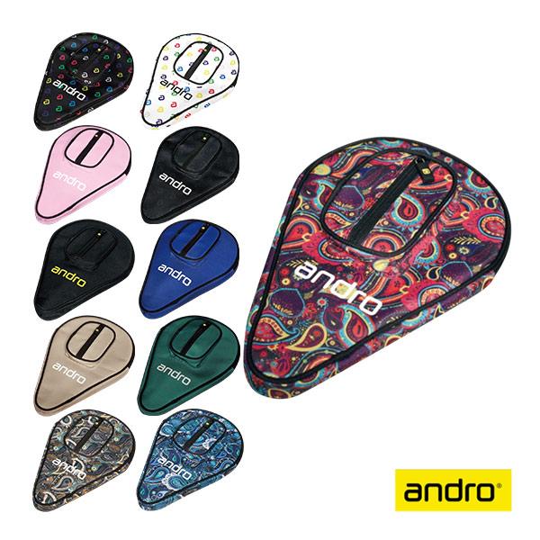 アンドロ 卓球バッグ ベーシックSPケース3 ANDRO BASIC SP CASE 3 ラケット1本収納可 410023030-40「テニス・ソフトテニス・バドミントン・野球・ソフトボール・卓球・ランニング専門店」
