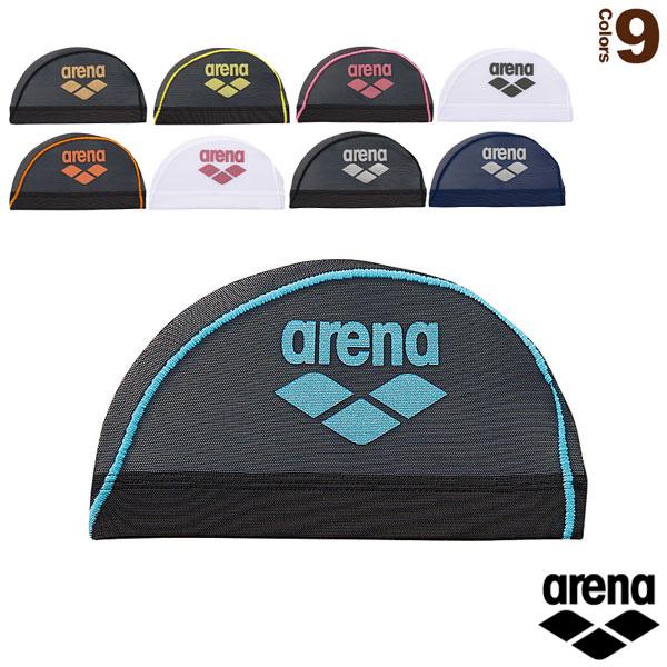 アリーナ 水泳アクセサリ・小物  メッシュキャップ（ARN6414）「テニス・ソフトテニス・バドミントン・野球・ソフトボール・卓球・ランニング専門店