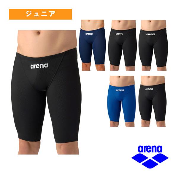 アリーナ 水泳ウェア（ジュニア） レーシングスパッツ ハーフレッグ ボーイズ AS6SRC23B「テニス・ソフトテニス・バドミントン・野球・ソフトボール・卓球・ランニング専門店」