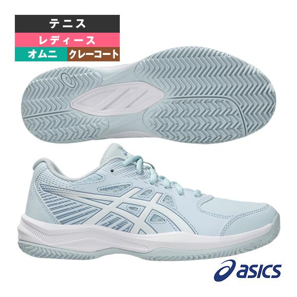 アシックス テニスシューズ コートスライド4 COURT SLIDE 4 CLAY OC オムニクレー用 レディース 1042A284「テニス・ソフトテニス・バドミントン・野球・ソフトボール・卓球・ランニング専門店」