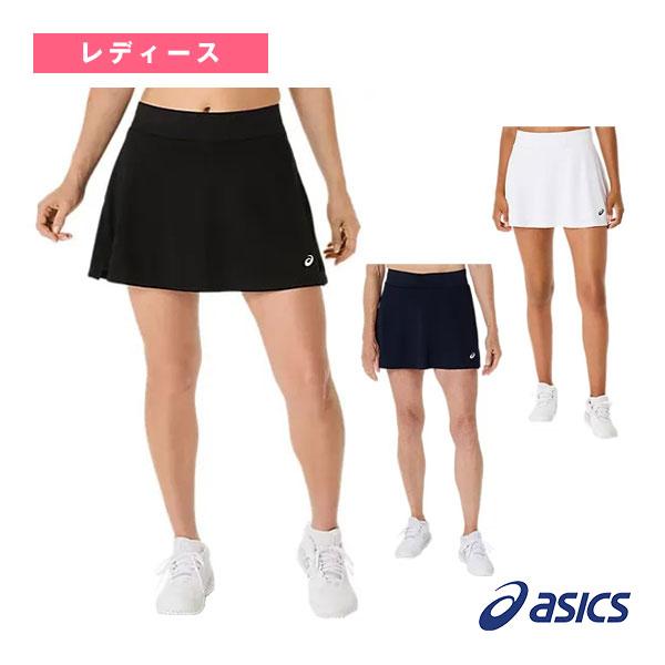 アシックス テニスウェア（レディース） スコート レディース 2042A369「テニス・ソフトテニス・バドミントン・野球・ソフトボール・卓球・ランニング専門店」