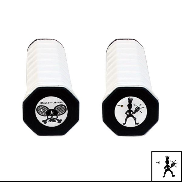 バルデマッチ テニスアクセサリ・小物 グリッペン Gripen YIPPEE＋SKULL 2個1セット BM-JA1641「テニス・ソフトテニス・バドミントン・野球・ソフトボール・卓球・ランニング専門店」