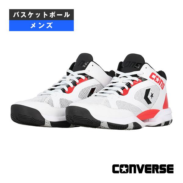 コンバース バスケットボールシューズ コンズ アクセレレーター MID CONS ACCELERATOR M メンズ 33500400「テニス・ソフトテニス・バドミントン・野球・ソフトボール・卓球・ランニング専門店」