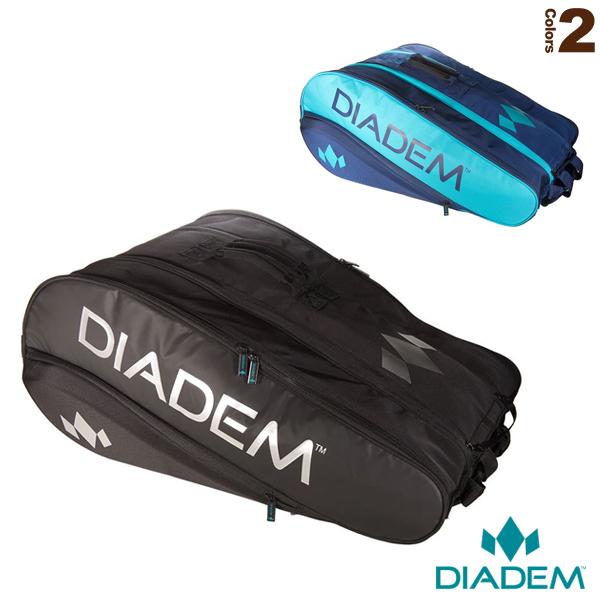 ダイアデム テニスバッグ  DIADEM TOUR 12-PACK BAG／ツアーバッグ／ラケット12本収納可（TFD002）「テニス・ソフトテニス・バドミントン・野球・ソフトボール・卓球・ランニング専門店<張人の店>」