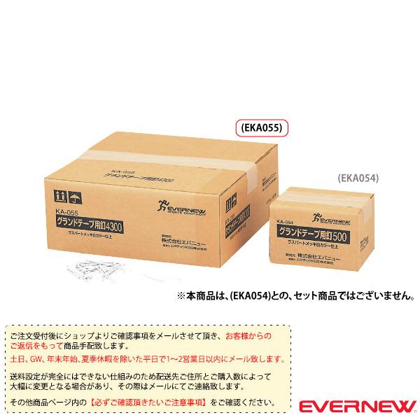 エバニュー 運動場用品設備・備品 [送料別途]グラウンドテープ用釘4300 EKA055「テニス・ソフトテニス・バドミントン・野球・ソフトボール・卓球・ランニング専門店」