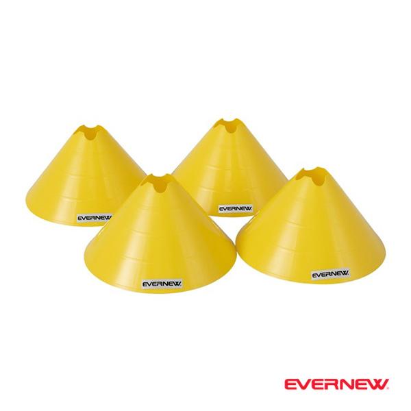 エバニュー 運動場用品設備・備品 コーナープレートベース 4枚入 EKA166「テニス・ソフトテニス・バドミントン・野球・ソフトボール・卓球・ランニング専門店」