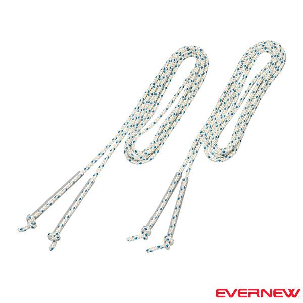 エバニュー 縄跳び設備・備品 ダブルダッチシングルスロープ 2本1組 EKD027「テニス・ソフトテニス・バドミントン・野球・ソフトボール・卓球・ランニング専門店」