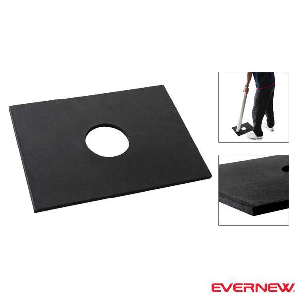 エバニュー バレーボール設備・備品 バレー支柱 ロアケアマット EKD760「テニス・ソフトテニス・バドミントン・野球・ソフトボール・卓球・ランニング専門店」