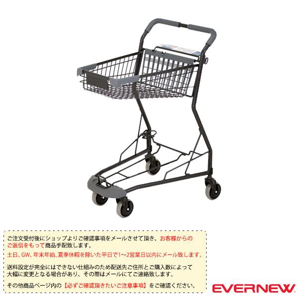 エバニュー 運動場用品設備・備品 [送料別途]バスケット型整理カゴ用カート EKD916「テニス・ソフトテニス・バドミントン・野球・ソフトボール・卓球・ランニング専門店」