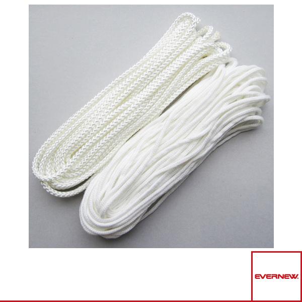 エバニュー ソフトバレーボールコート用品 ソフトバレーネットロープセット EKE046「テニス・ソフトテニス・バドミントン・野球・ソフトボール・卓球・ランニング専門店」