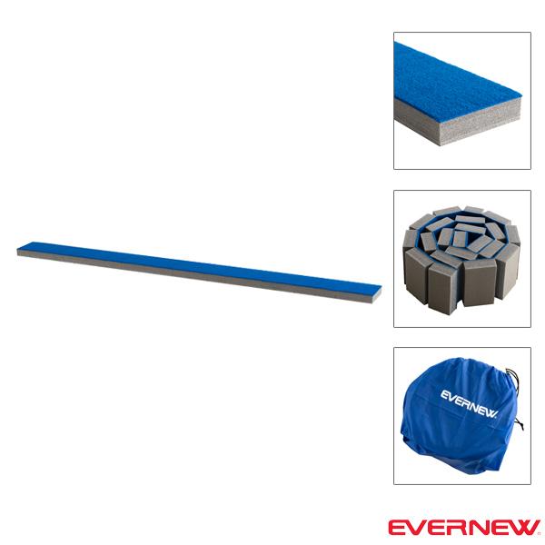 エバニュー 体操設備・備品 ロール平均台 ETE186「テニス・ソフトテニス・バドミントン・野球・ソフトボール・卓球・ランニング専門店」