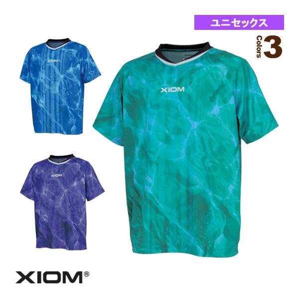 エクシオン 卓球ウェア（メンズ/ユニ） マレナシャツ MARENA SHIRT ユニセックス GAS00002「テニス・ソフトテニス・バドミントン・野球・ソフトボール・卓球・ランニング専門店」