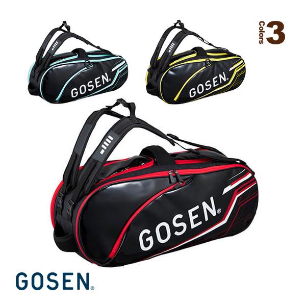 ゴーセン テニスバッグ  ラケットバッグ／プロ／Pro（BA23PR）「テニス・ソフトテニス・バドミントン・野球・ソフトボール・卓球・ランニング専門店