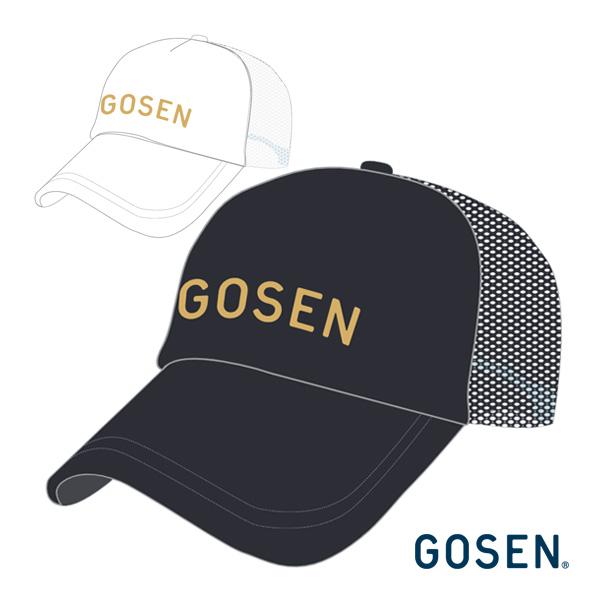 ゴーセン ソフトテニスアクセサリ・小物 2026年07月下旬【予約】ロゴキャップB C26A04「テニス・ソフトテニス・バドミントン・野球・ソフトボール・卓球・ランニング専門店」