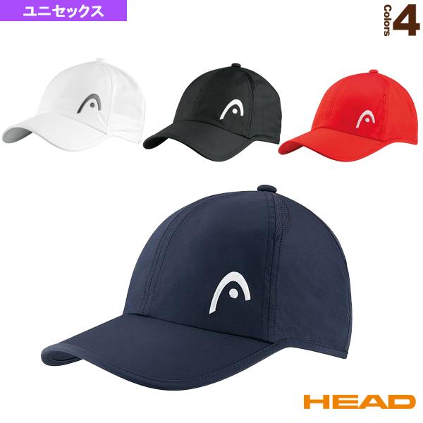 ヘッド テニスアクセサリ・小物  PRO PLAYER CAP／プロプレーヤーキャップ／ユニセックス（287159）「テニス・ソフトテニス・バドミントン・野球・ソフトボール・卓球・ランニング専門店<張人の店>」