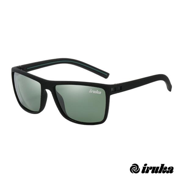iruka（イルカ） テニスアクセサリ・小物  IRUKAサングラス マッチャグリーン「テニス・ソフトテニス・バドミントン・野球・ソフトボール・卓球・ランニング専門店」