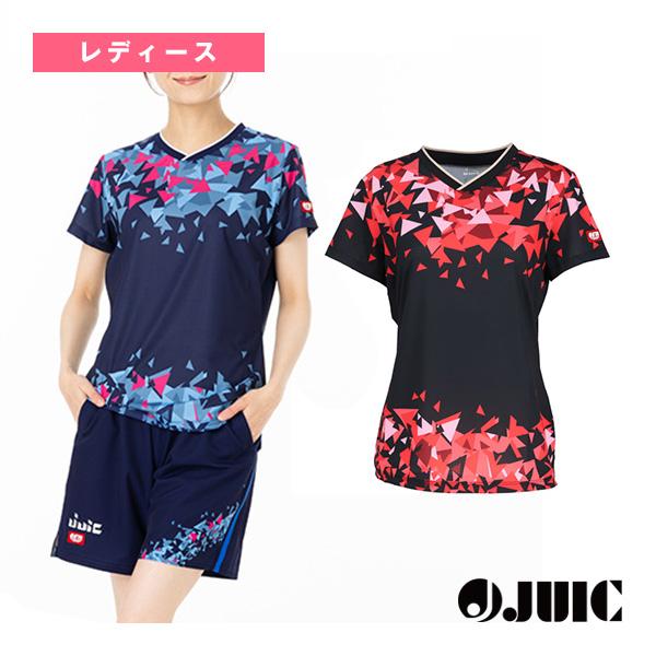 ジュウイック 卓球ウェア（レディース） JUICアストラシャツ ASTRA SHIRT レディース 5693「テニス・ソフトテニス・バドミントン・野球・ソフトボール・卓球・ランニング専門店」