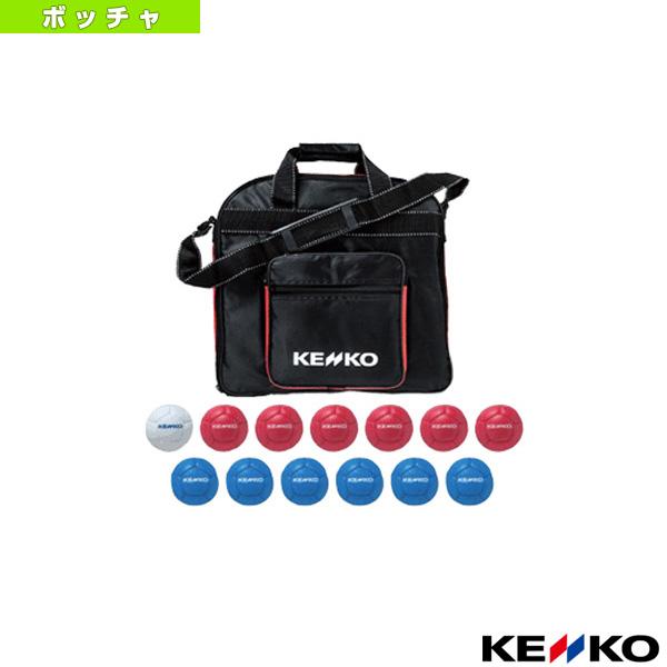 ケンコー ボッチャボール レクリエーションボッチャ ボッチャボール13球セット REC-BOC「テニス・ソフトテニス・バドミントン・野球・ソフトボール・卓球・ランニング専門店」
