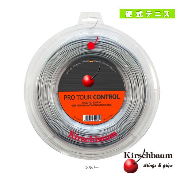 キルシュバウム テニスストリング（ロール他） PRO TOUR CONTROL／プロツアーコントロール／200mロール（PRO-TOUR-CONTROL-R）「テニス・ソフトテニス・バドミントン・野球・ソフトボール・卓球・ランニング専門店」
