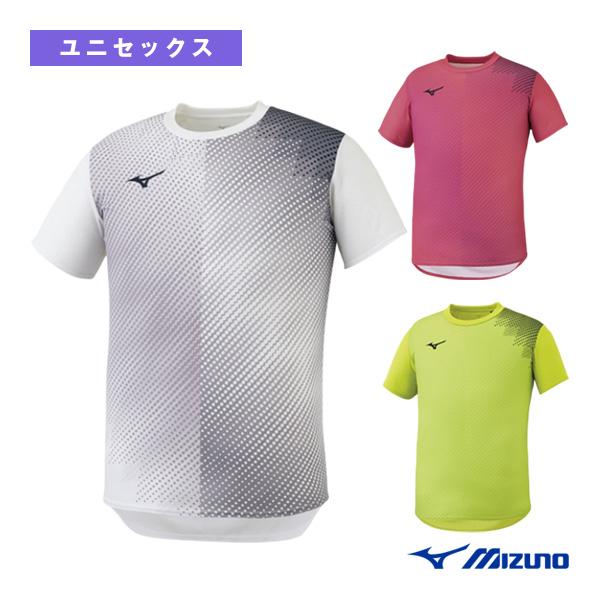 ミズノ 陸上ウェア（メンズ/ユニ） プラクティスTシャツ／MIZUNO TRACK CLUB MODEL／ユニセックス（U2MA0011）「テニス・ソフトテニス・バドミントン・野球・ソフトボール・卓球・ランニング専門店」