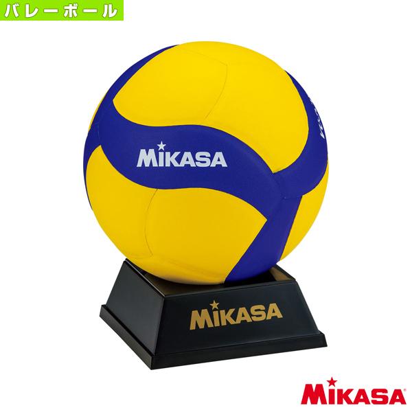 ミカサ バレーボールアクセサリ・小物 記念品用マスコット バレーボール 化粧ケース入り 架台付き V030W「テニス・ソフトテニス・バドミントン・野球・ソフトボール・卓球・ランニング専門店」