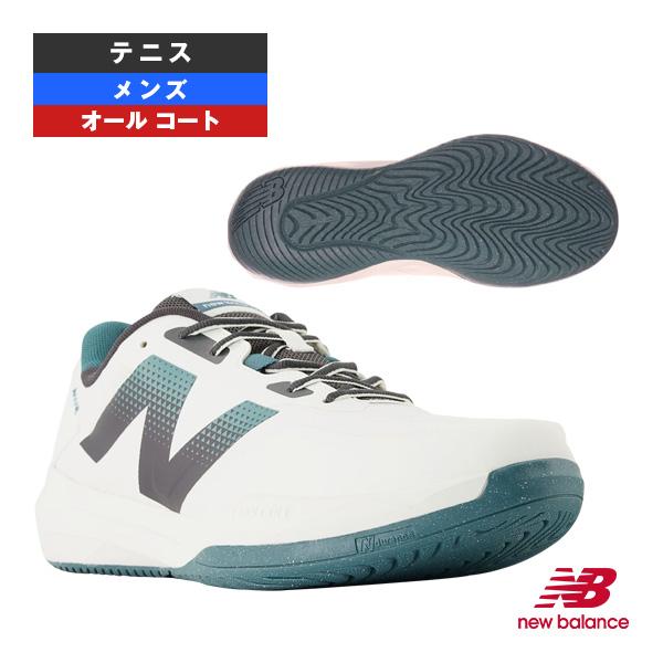 ニューバランス テニスシューズ フューエルセル796 FuelCell 796 v4 H 2E（標準） オールコート用 メンズ MCH796「テニス・ソフトテニス・バドミントン・野球・ソフトボール・卓球・ランニング専門店」