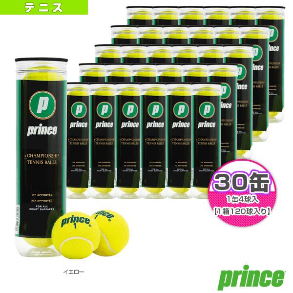 プリンス テニスボール  【1箱120球入り】テニスボール 1缶4球入×30缶 B2006「テニス・ソフトテニス・バドミントン・野球・ソフトボール・卓球・ランニング専門店」
