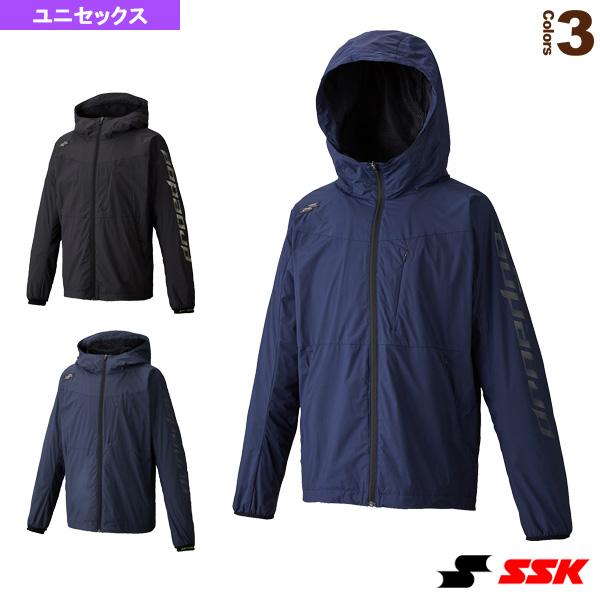 エスエスケイ 野球ウェア（メンズ/ユニ） proedge／フルZIP長袖トレーニングパーカー（EBWP19103）「テニス・ソフトテニス・バドミントン・野球・ソフトボール・卓球・ランニング専門店」