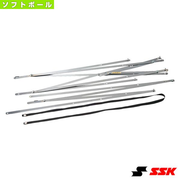 エスエスケイ ソフトボールグランド用品 ラインゲージ ソフトボール用 SGR1196「テニス・ソフトテニス・バドミントン・野球・ソフトボール・卓球・ランニング専門店」