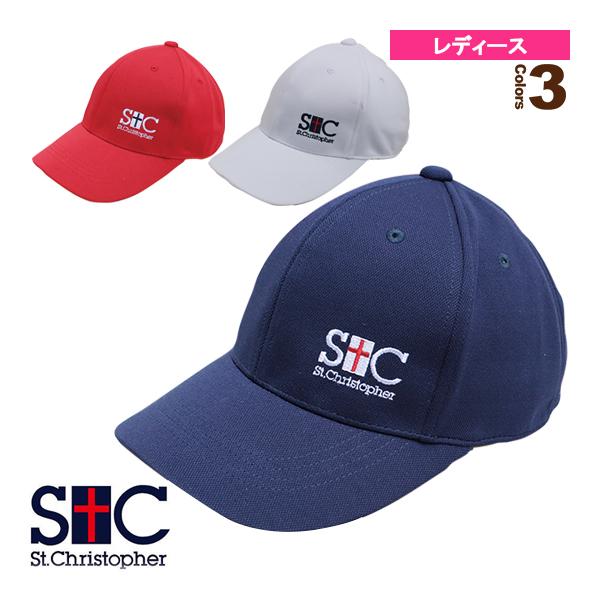 セントクリストファー テニスアクセサリ・小物 ドライキャップ 丸型前部芯ナシ レディース STC-BCA4602「テニス・ソフトテニス・バドミントン・野球・ソフトボール・卓球・ランニング専門店」