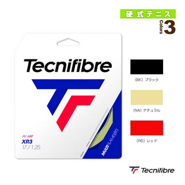 テクニファイバー テニスストリング（単張） エックスアール3 XR3 01GXR3「テニス・ソフトテニス・バドミントン・野球・ソフトボール・卓球・ランニング専門店」