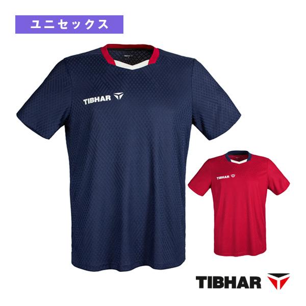 ティバー 卓球ウェア（メンズ/ユニ） オスミウム OSMIUM フレンチシャツ ユニセックス TJS12「テニス・ソフトテニス・バドミントン・野球・ソフトボール・卓球・ランニング専門店」