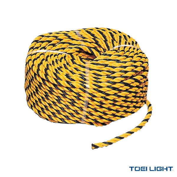 TOEI(トーエイ) 運動場用品設備・備品 グランドロープYB8 B-3534「テニス・ソフトテニス・バドミントン・野球・ソフトボール・卓球・ランニング専門店」